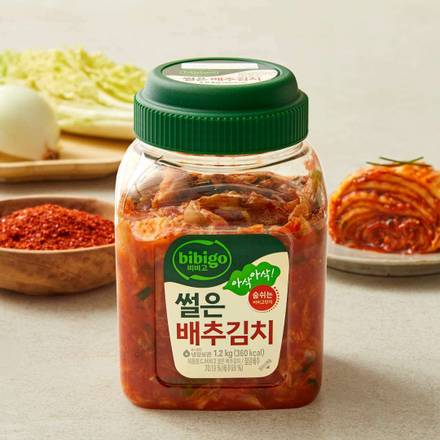 CJ 비비고 썰은배추김치 1.2kg(PET)